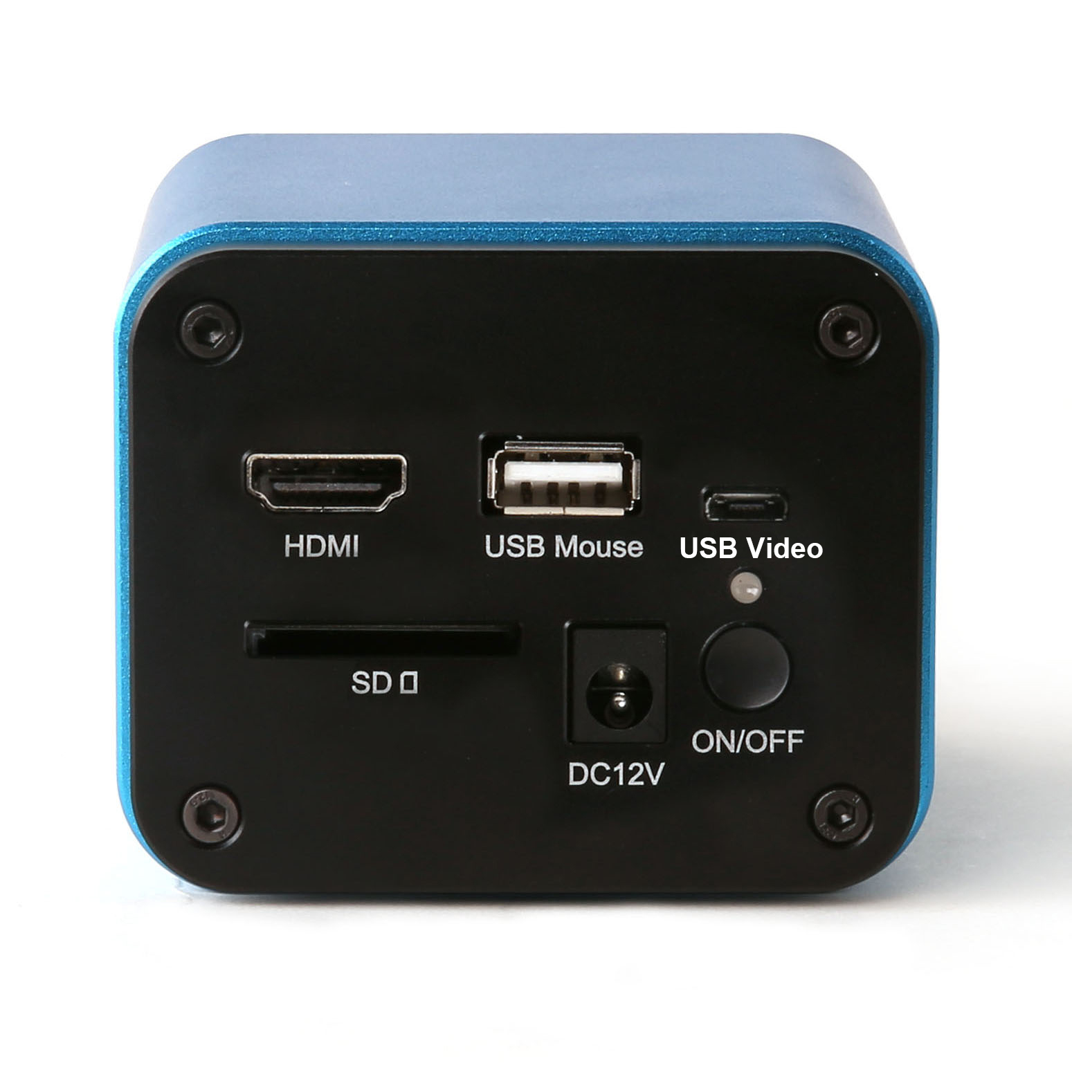 ALPHA1080 Series C-mount HDMI+USB CMOS Camera_Microscope X