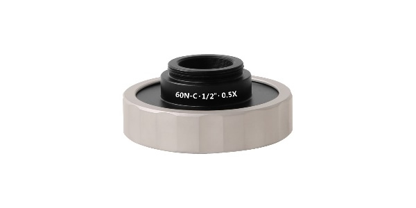 60N-C, 60N-T2 Series Zeiss Phototube to C-Mount TV Adapter_Microscope X