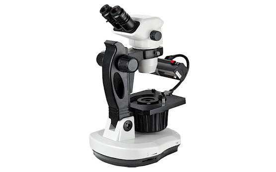 VGM650 Binocular Continuous Zoom Jewelry & Gemology Microscope with ...