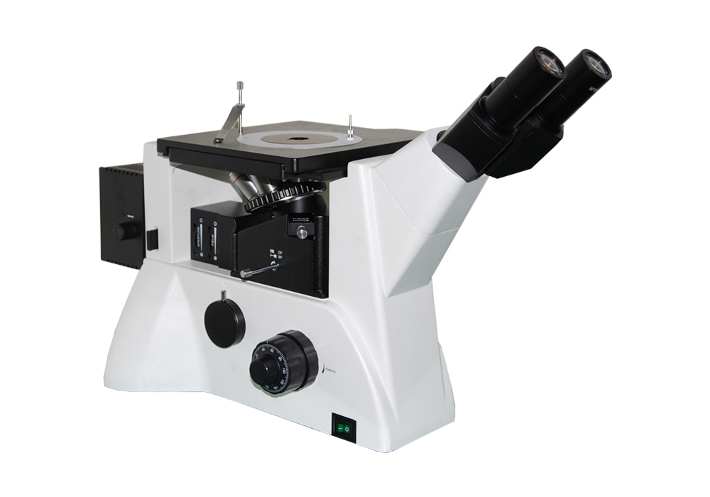 VM3000BDDIC 50X~500X Inverted BF/DF Metallurgical Microscope with ...