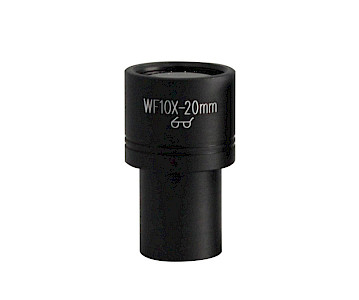 WF 10X 20mm Eyepiece for Metallurgical/ Biological Microscopes 23.3mm ...