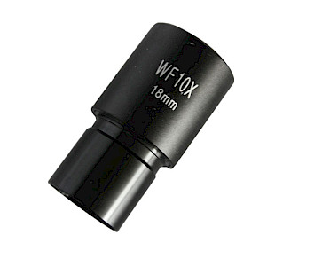 COSSIM WF10X 18mm Ocular Eyepiece for Biological Microscope 23.2 mm ...