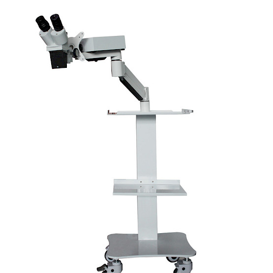 VMS102CD Table Mounted Dental Microscope Trolley Type Operating ...