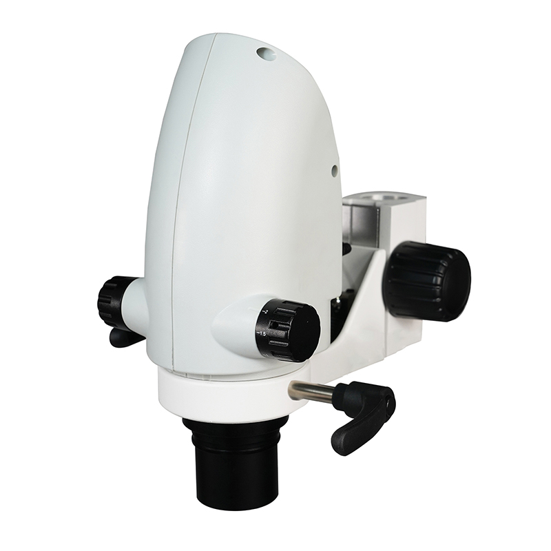 VMS105CD Dental Microscope Operating with Integrated Camera & Image ...