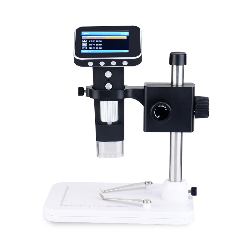 DM1 500X 2.4 Inch HD LCD Display Screen Handheld Digital Microscope ...