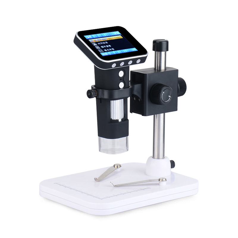 DM1 500X 2.4 Inch HD LCD Display Screen Handheld Digital Microscope ...