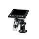 DM7 Portable 1000X 4.3" 1080P Digital LCD USB2.0 Digital Microscope ...
