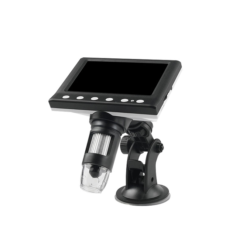 DM7 Portable 1000X 4.3" 1080P Digital LCD USB2.0 Digital Microscope ...