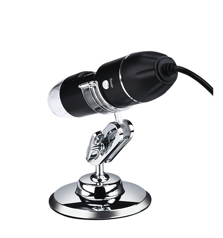 D4X 8 LED Light 1080P 1000X USB Portable Digital Electron Microscope ...