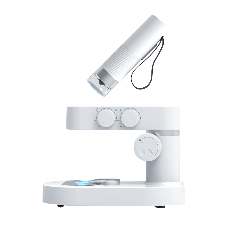 M1 Science Biological Microscope Handheld Smart Digital Microscope for ...