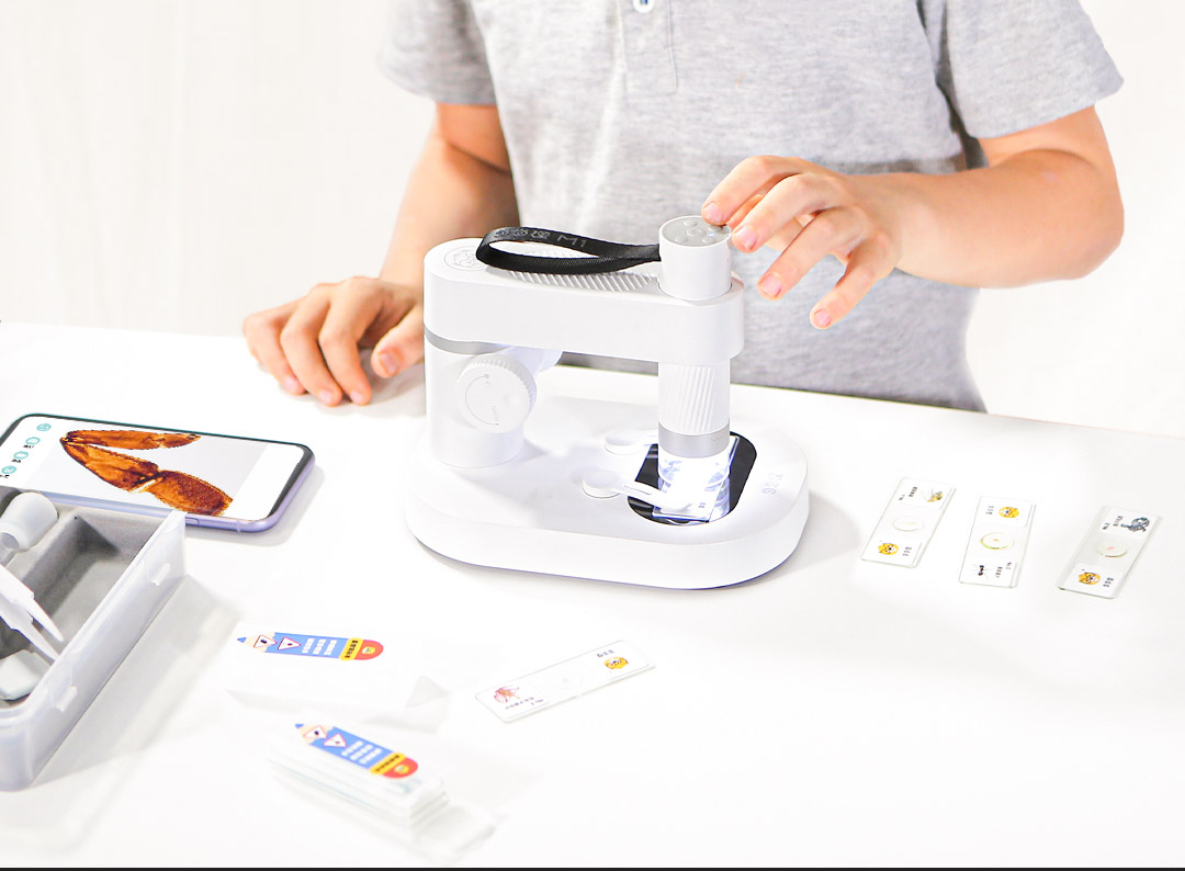 M1 Science Biological Microscope Handheld Smart Digital Microscope for ...