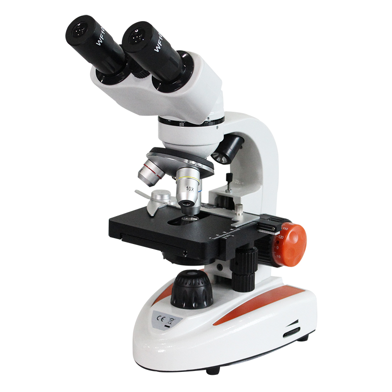 BL-10A Binocular Student Biological Microscope with Dual LED Light ...