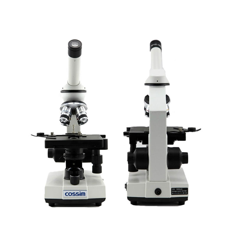 BL-20A 40X~1600X Monocular Biological School Student Microscope with ...