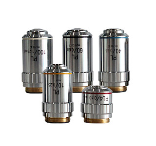 Infinity Objectives_Microscope X