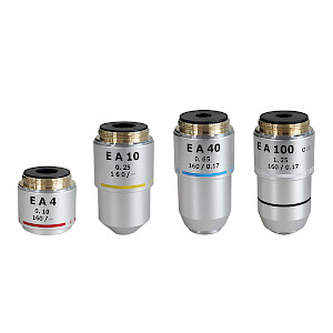 195mm Achromatic Biological Microscope Objective lens for Biological ...